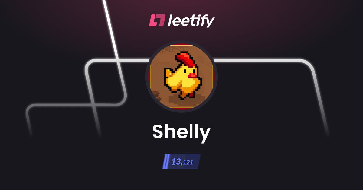 Shelly - CS2 Stats and Player Profile - Leetify