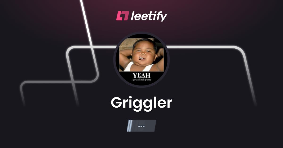 Griggler - CS2 Stats and Player Profile - Leetify