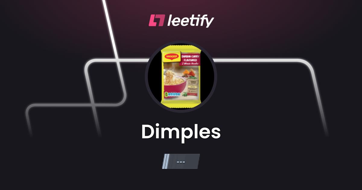 Dimples - CS2 Stats and Player Profile - Leetify