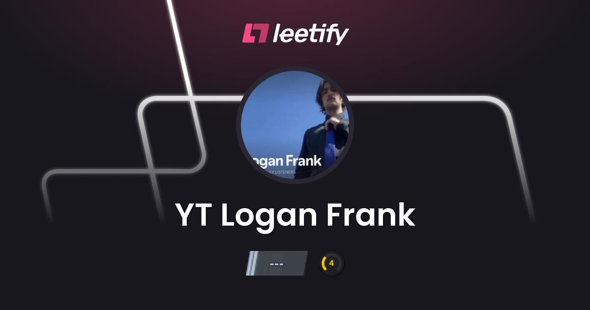 YT Logan Frank - CS2 Stats and Player Profile - Leetify