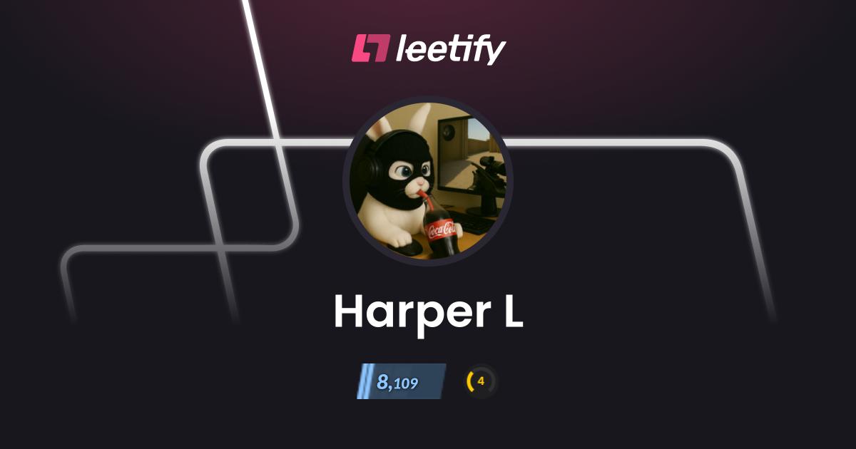 Harper L - CS2 Stats and Player Profile - Leetify