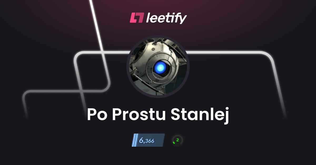 Po Prostu Stanlej - CS2 Stats and Player Profile - Leetify