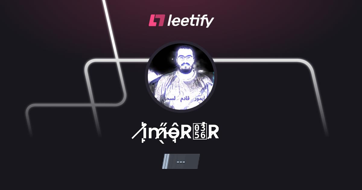 i̸̙̍m̷̖̋ô̶̘R̷͖̔R̷ - CS2 Stats and Player Profile - Leetify