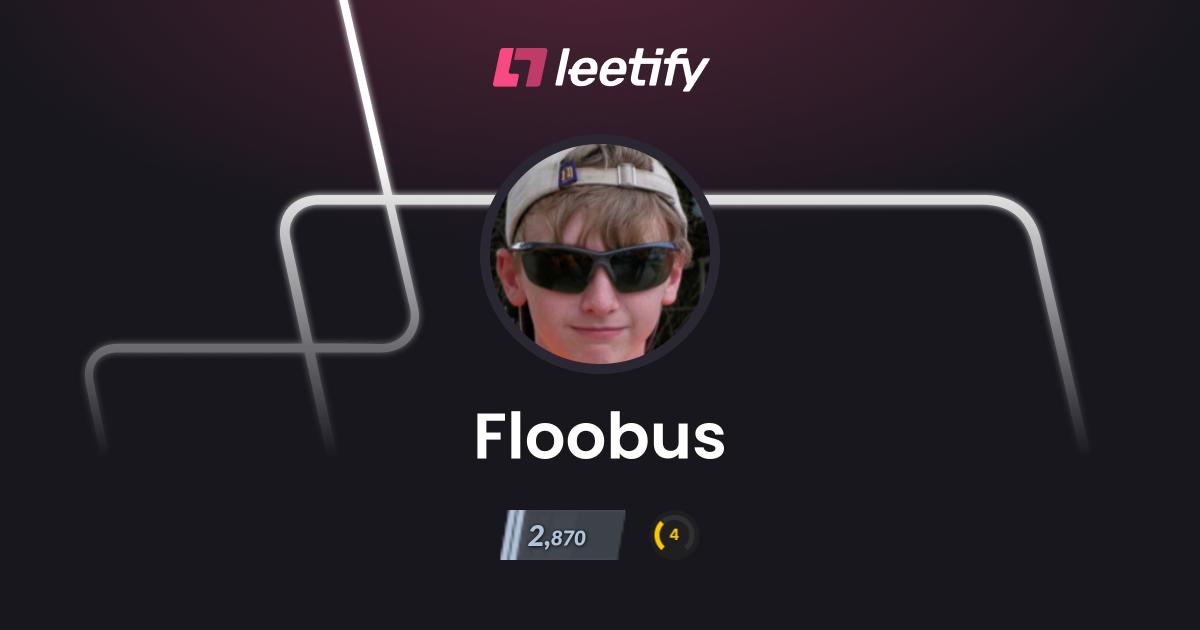 Floobus - CS2 Stats and Player Profile - Leetify
