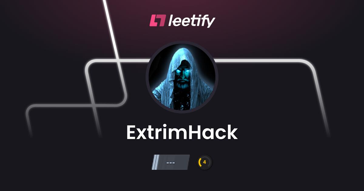 ExtrimHack - CS2 Stats and Player Profile - Leetify
