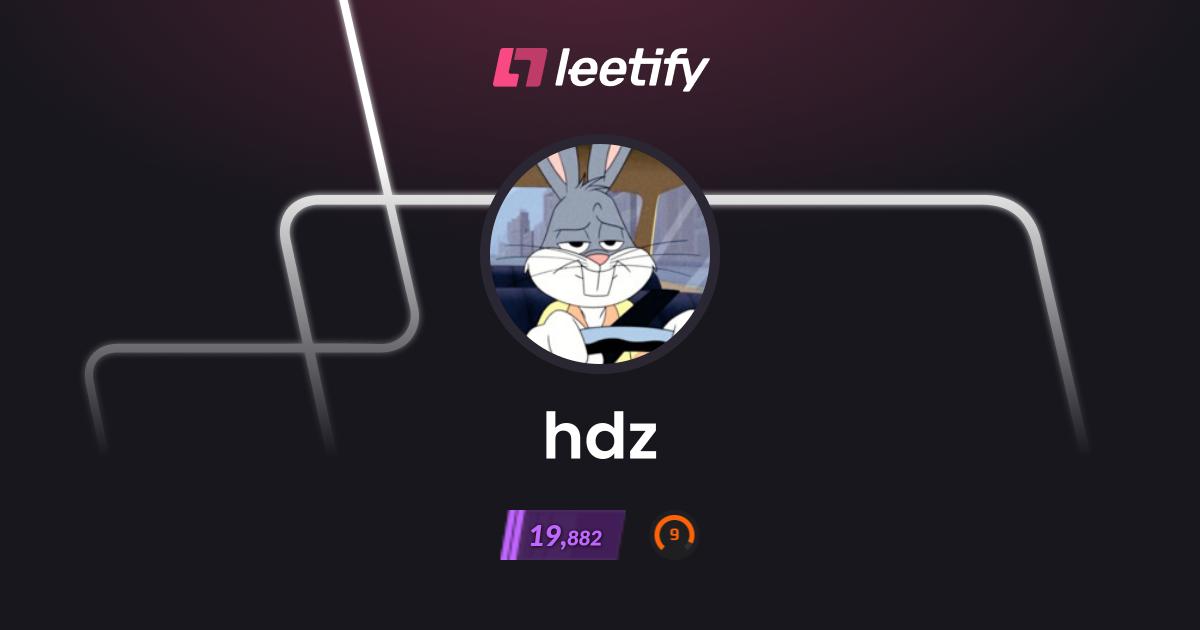 hdz - CS2 Stats and Player Profile - Leetify