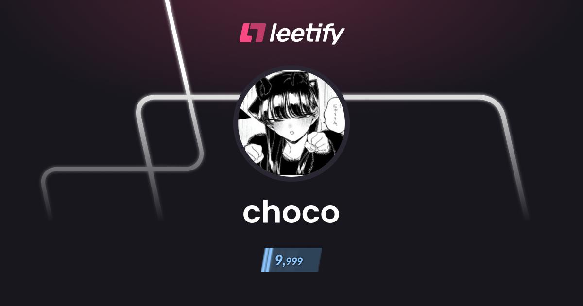 choco - CS2 Stats and Player Profile - Leetify