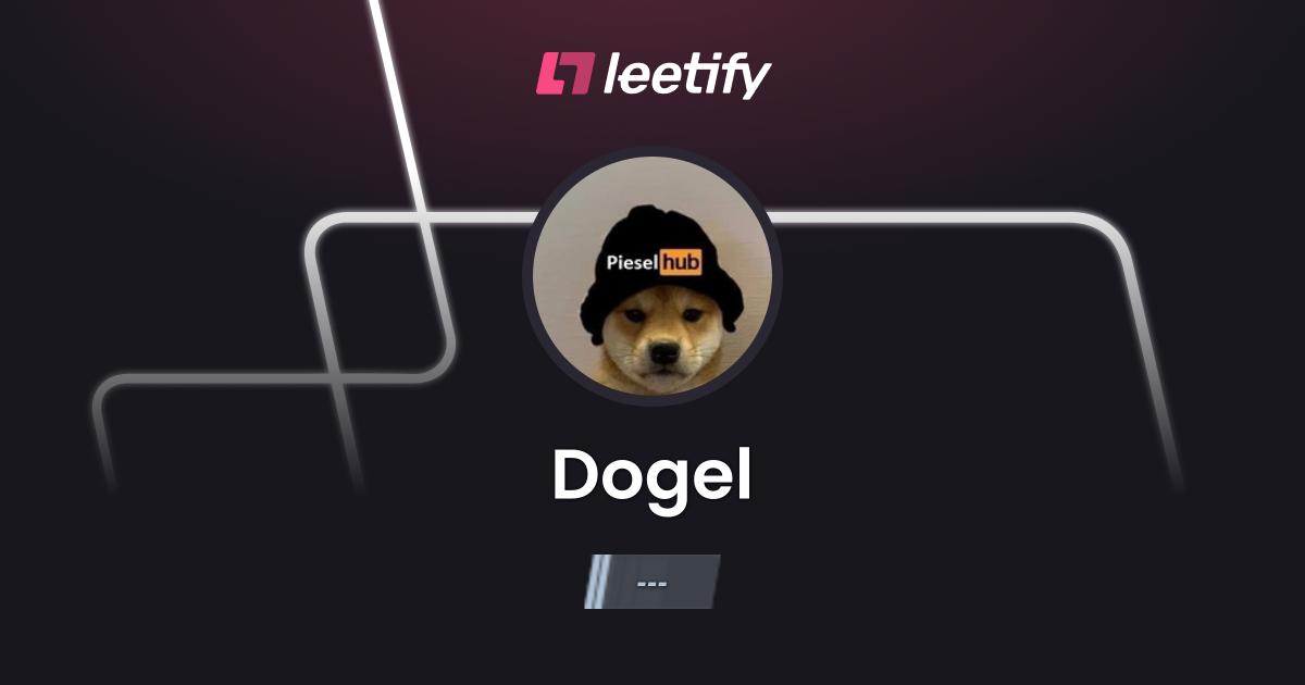 Dogel - CS2 Stats and Player Profile - Leetify