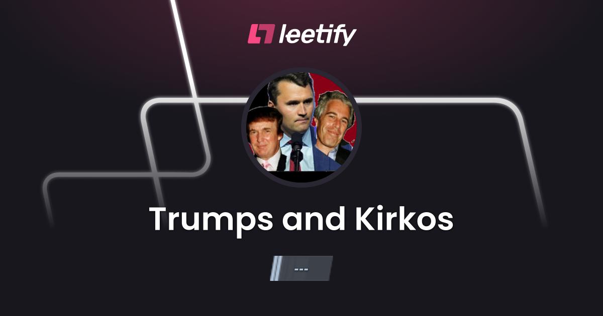 Trumps and Kirkos - CS2 Stats and Player Profile - Leetify