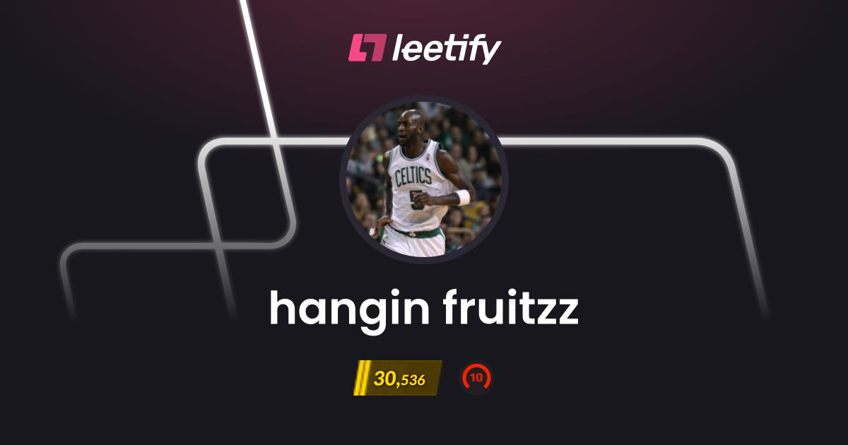 hangin fruitzz - CS2 Stats and Player Profile - Leetify