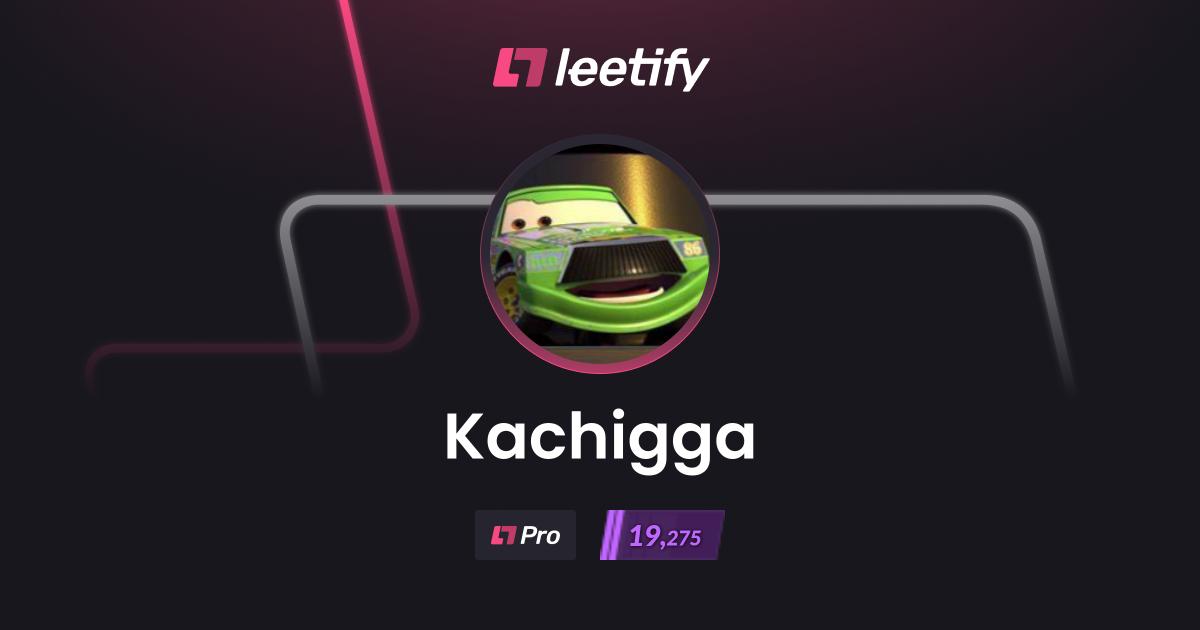 Kachigga - CS2 Stats and Player Profile - Leetify