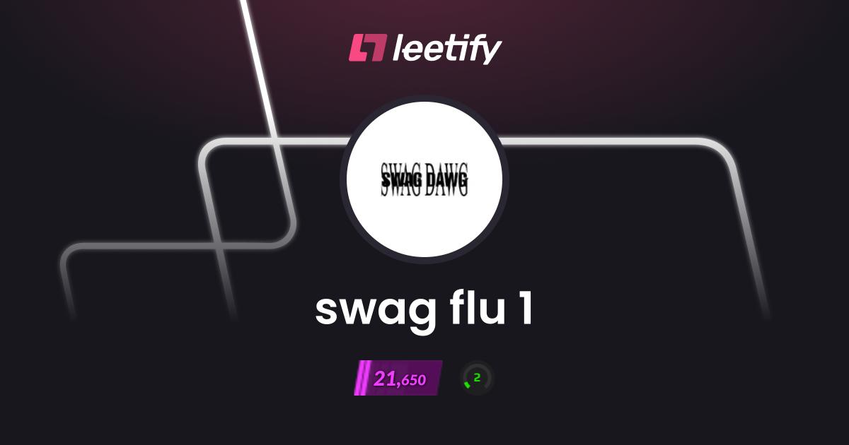 swag flu 1 - CS2 Stats and Player Profile - Leetify