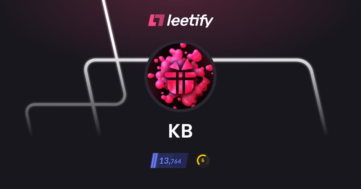 KB - CS2 Stats and Player Profile - Leetify