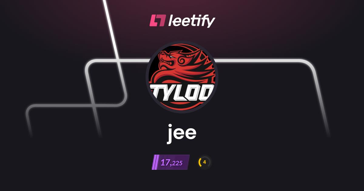 jee - CS2 Stats and Player Profile - Leetify