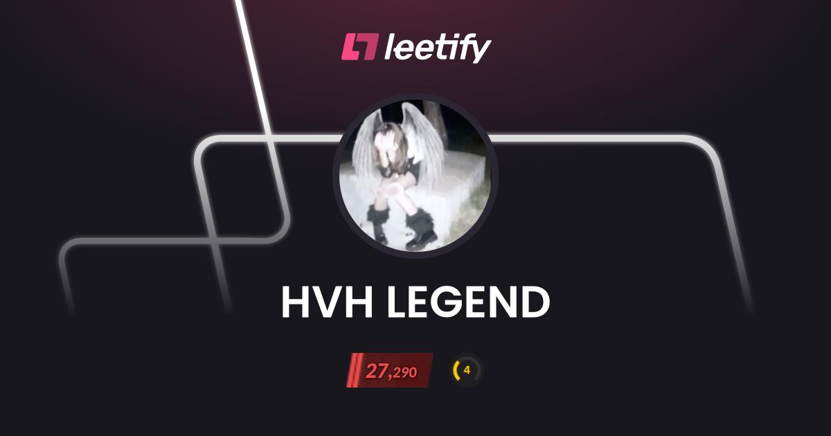 HVH LEGEND - CS2 Stats and Player Profile - Leetify