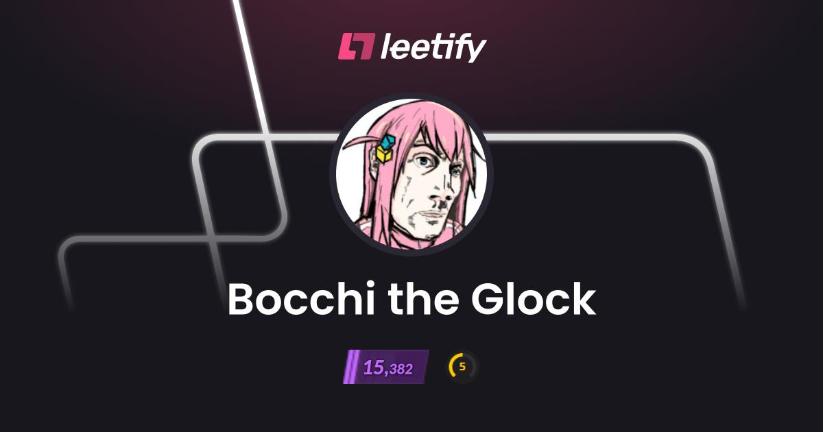 Bocchi the Glock - CS2 Stats and Player Profile - Leetify