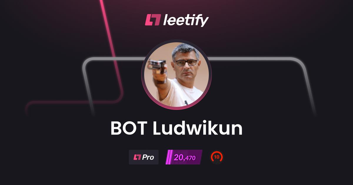 BOT Ludwikun - CS2 Stats and Player Profile - Leetify
