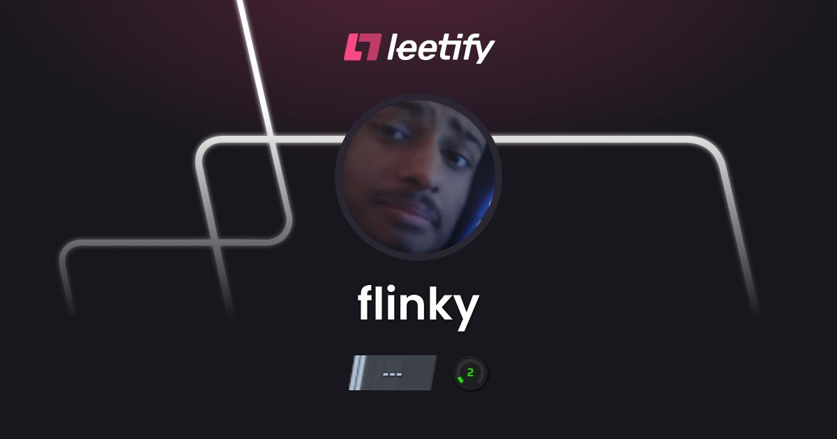 flinky - CS2 Stats and Player Profile - Leetify