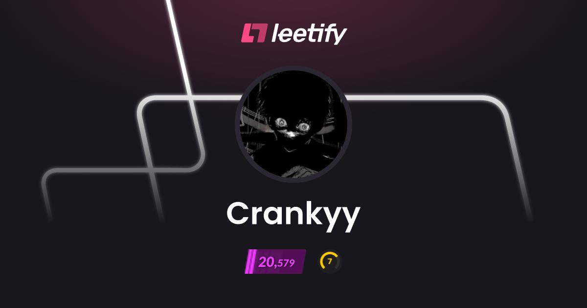 Crankyy - CS2 Stats and Player Profile - Leetify
