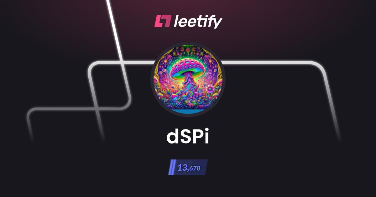 dSPi - CS2 Stats and Player Profile - Leetify