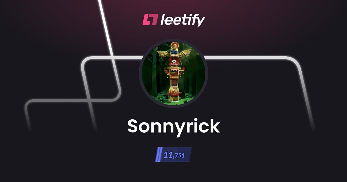 Sonnyrick - CS2 Stats and Player Profile - Leetify