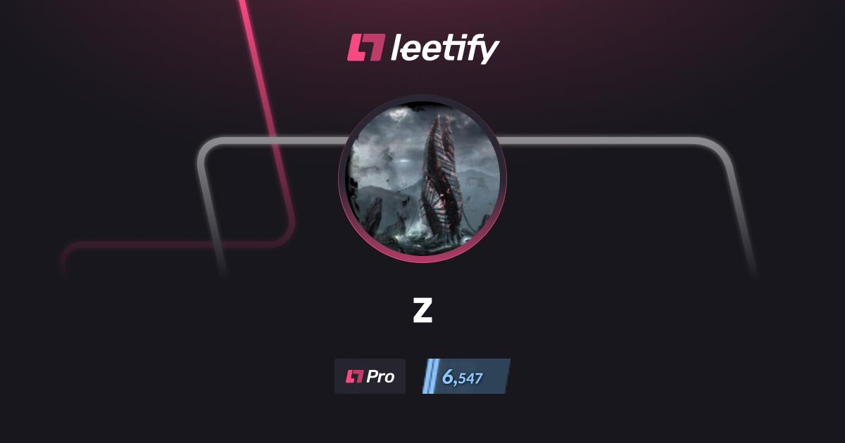 z - CS2 Stats and Player Profile - Leetify