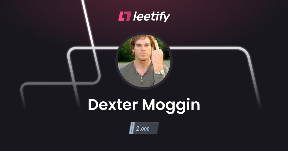 Dexter Moggin - CS2 Stats and Player Profile - Leetify