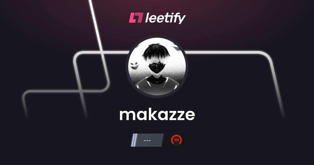 makazze - CS2 Stats and Player Profile - Leetify