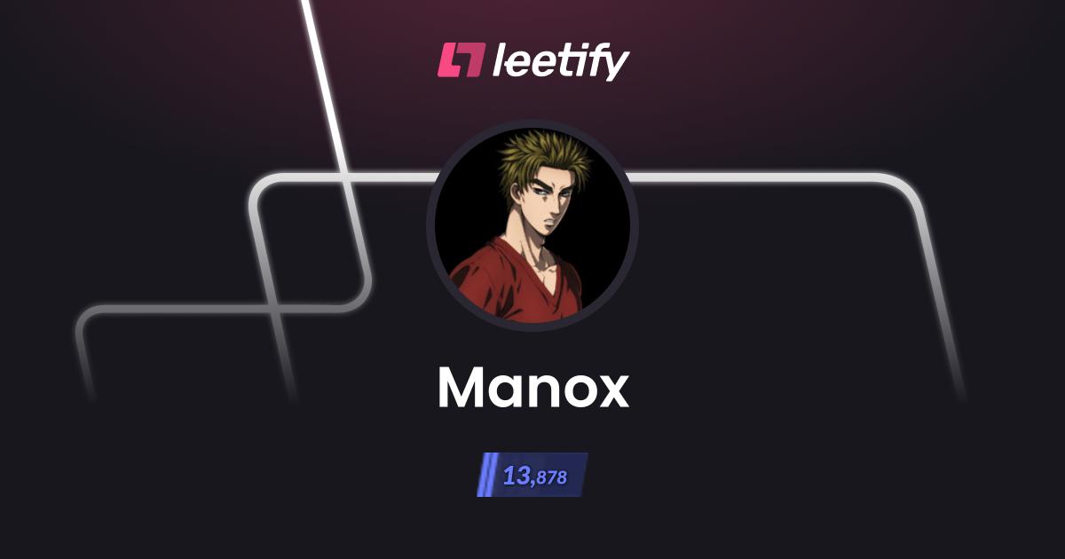 Manox - CS2 Stats and Player Profile - Leetify