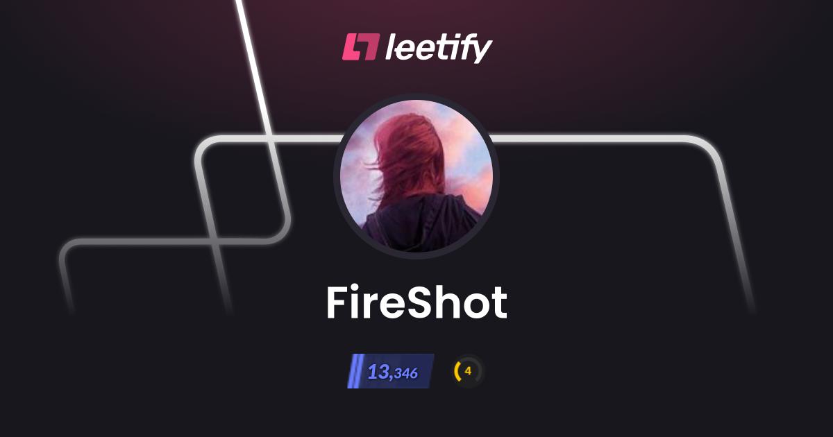 FireShot - CS2 Stats and Player Profile - Leetify