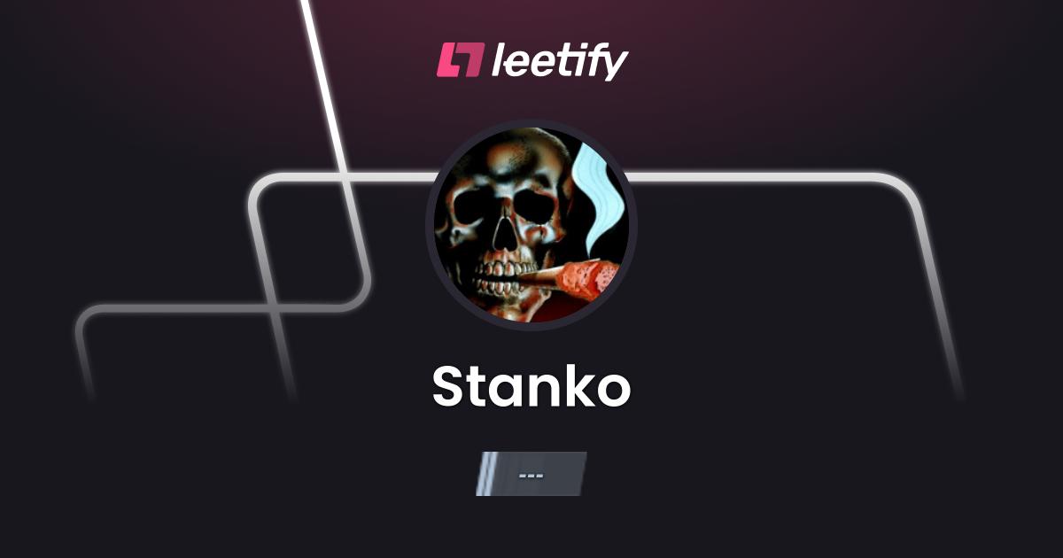 Stanko - CS2 Stats and Player Profile - Leetify