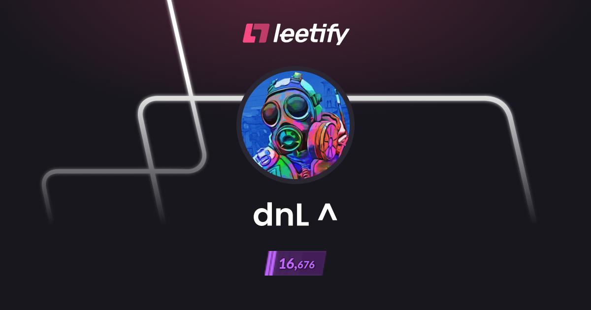 dnL ^ - CS2 Stats and Player Profile - Leetify