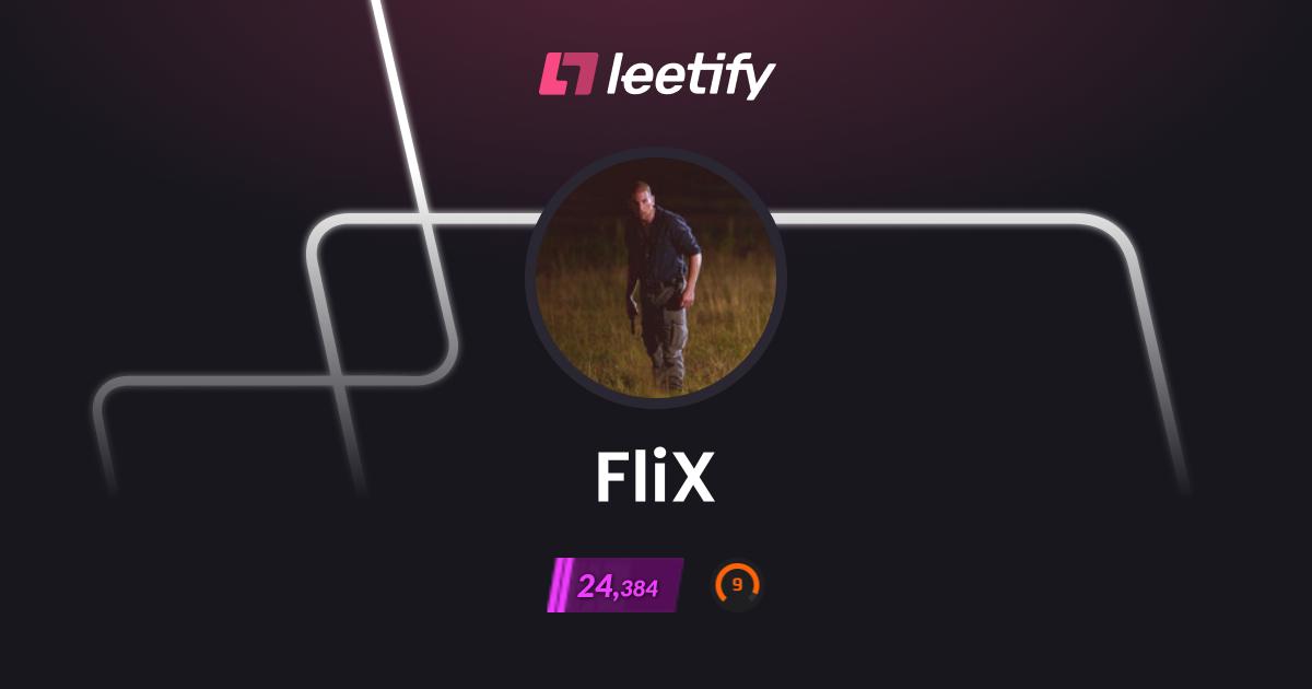 FliX - CS2 Stats and Player Profile - Leetify