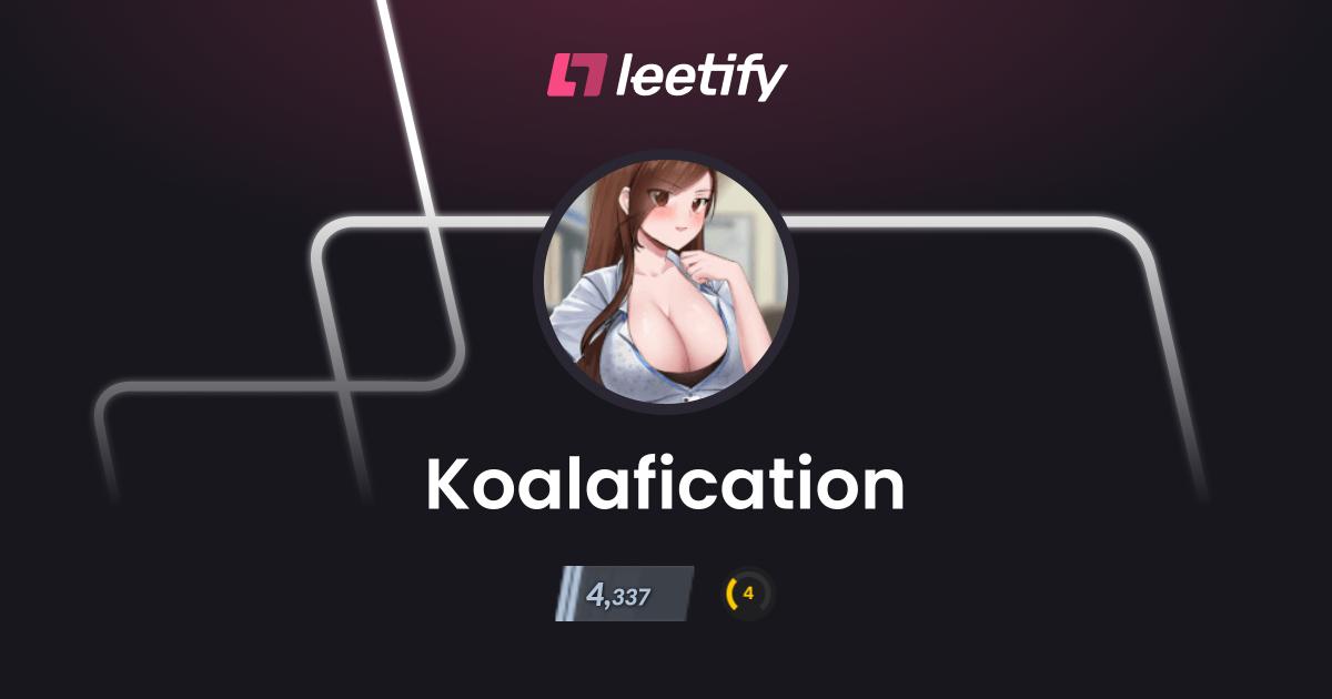 Koalafication - CS2 Stats and Player Profile - Leetify
