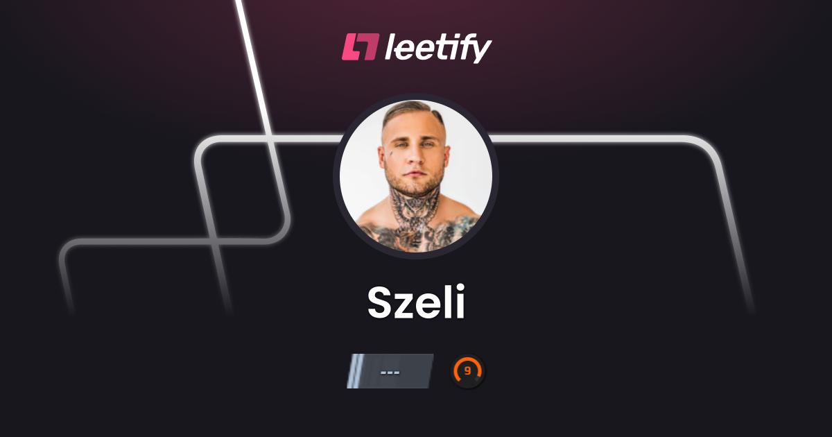 SzeliS - CS2 Stats and Player Profile - Leetify