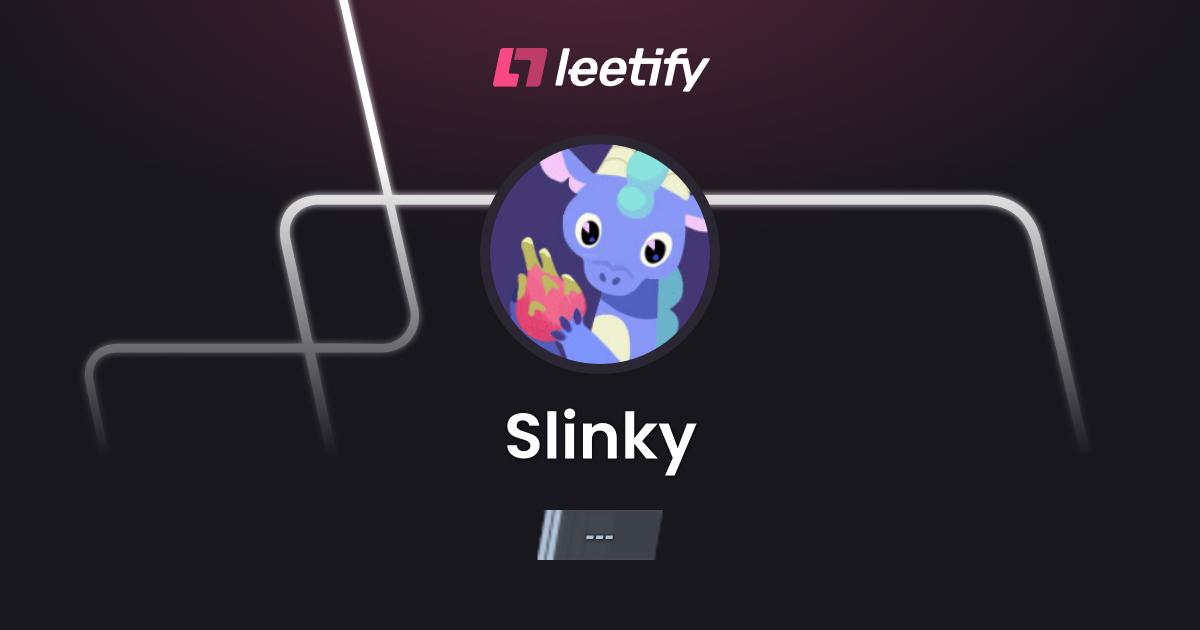 Slinky - CS2 Stats and Player Profile - Leetify