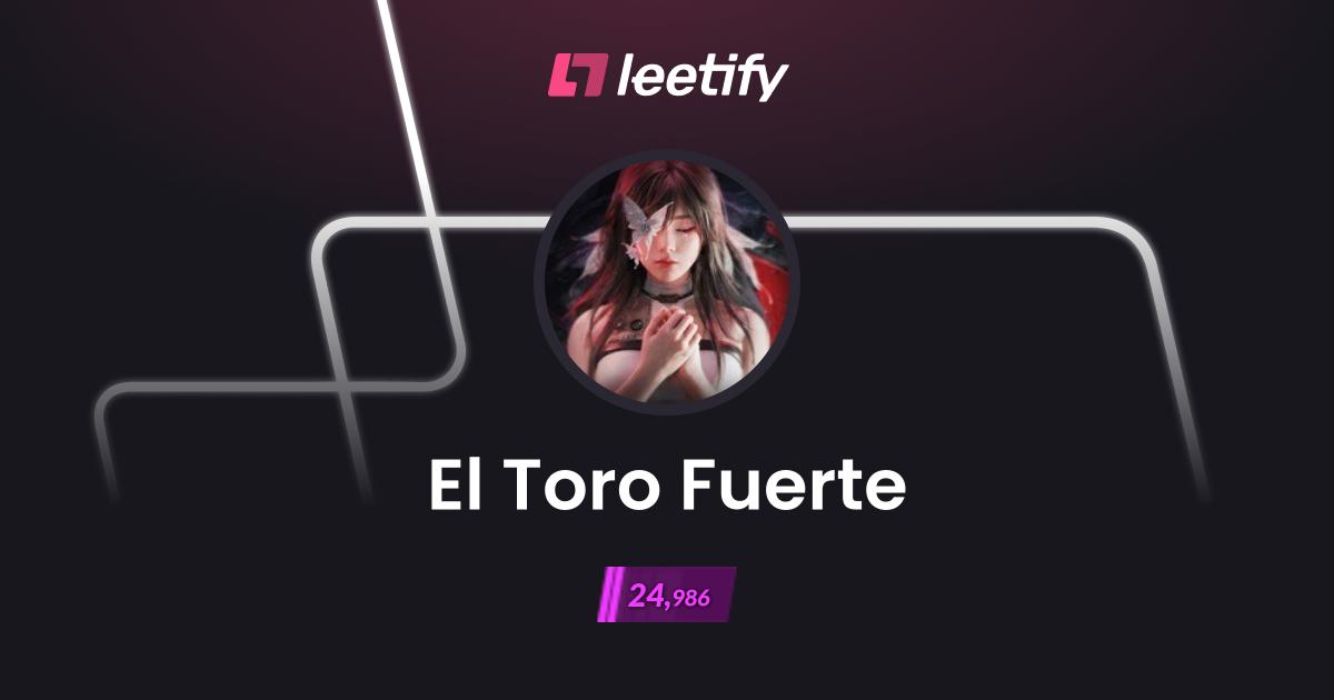 El Toro Fuerte - CS2 Stats and Player Profile - Leetify