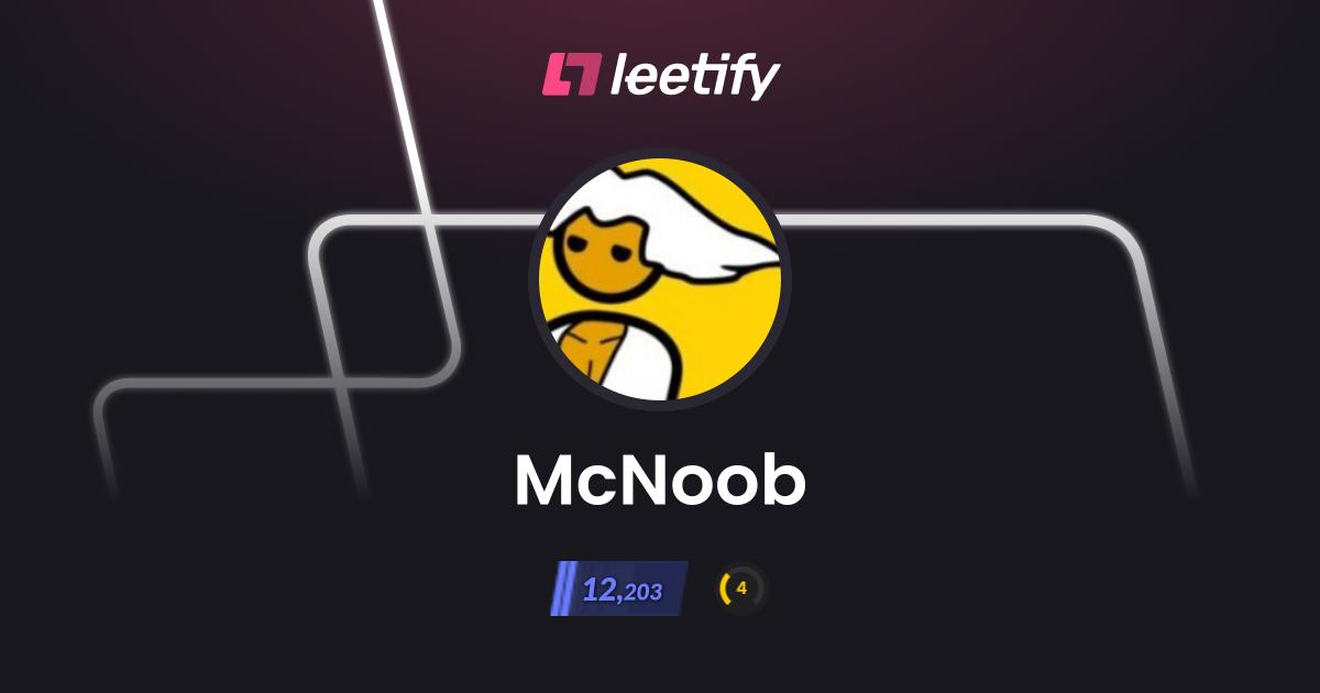 McNoob - CS2 Stats and Player Profile - Leetify