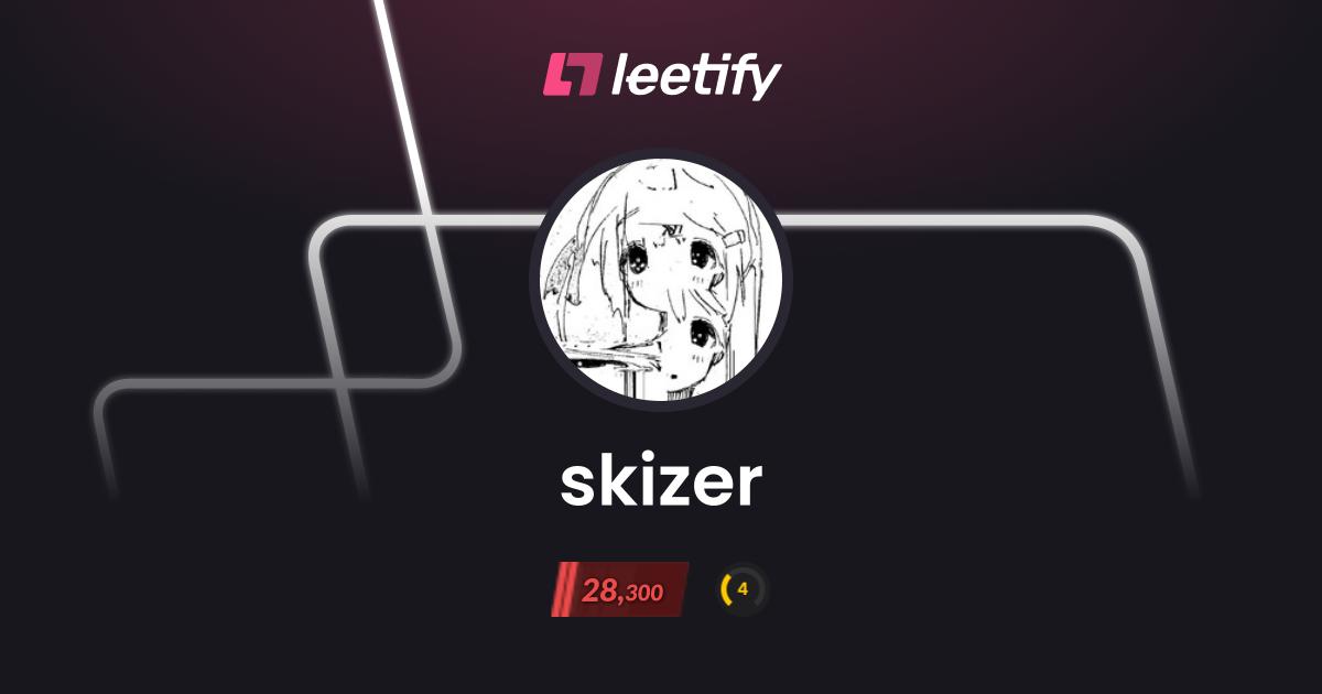 skizer - CS2 Stats and Player Profile - Leetify