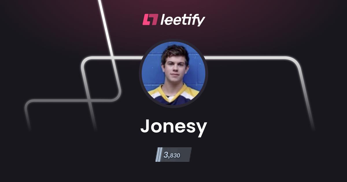 Jonesy - CS2 Stats and Player Profile - Leetify