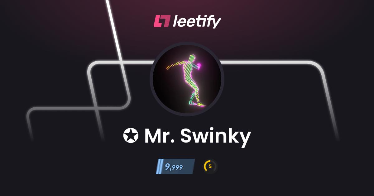 Mr. Swinky - CS2 Stats and Player Profile - Leetify
