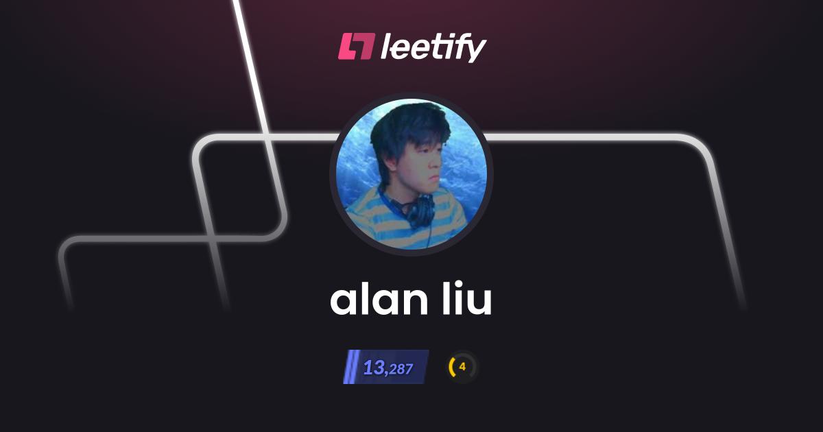 alan liu - CS2 Stats and Player Profile - Leetify