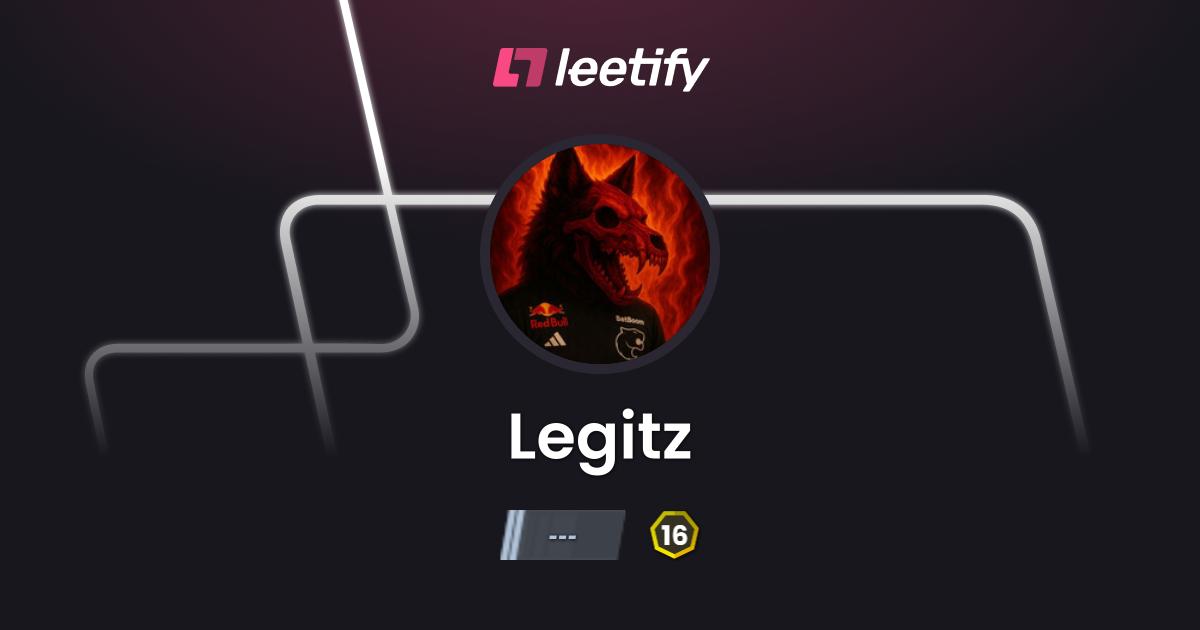 Legitz - CS2 Stats and Player Profile - Leetify