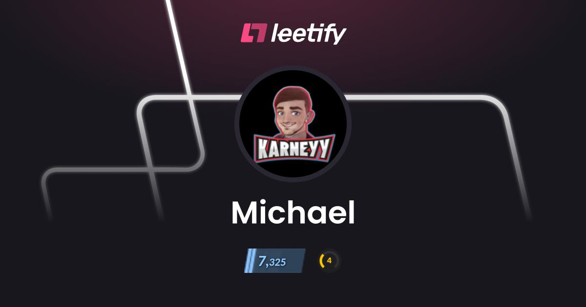 Michael - CS2 Stats and Player Profile - Leetify