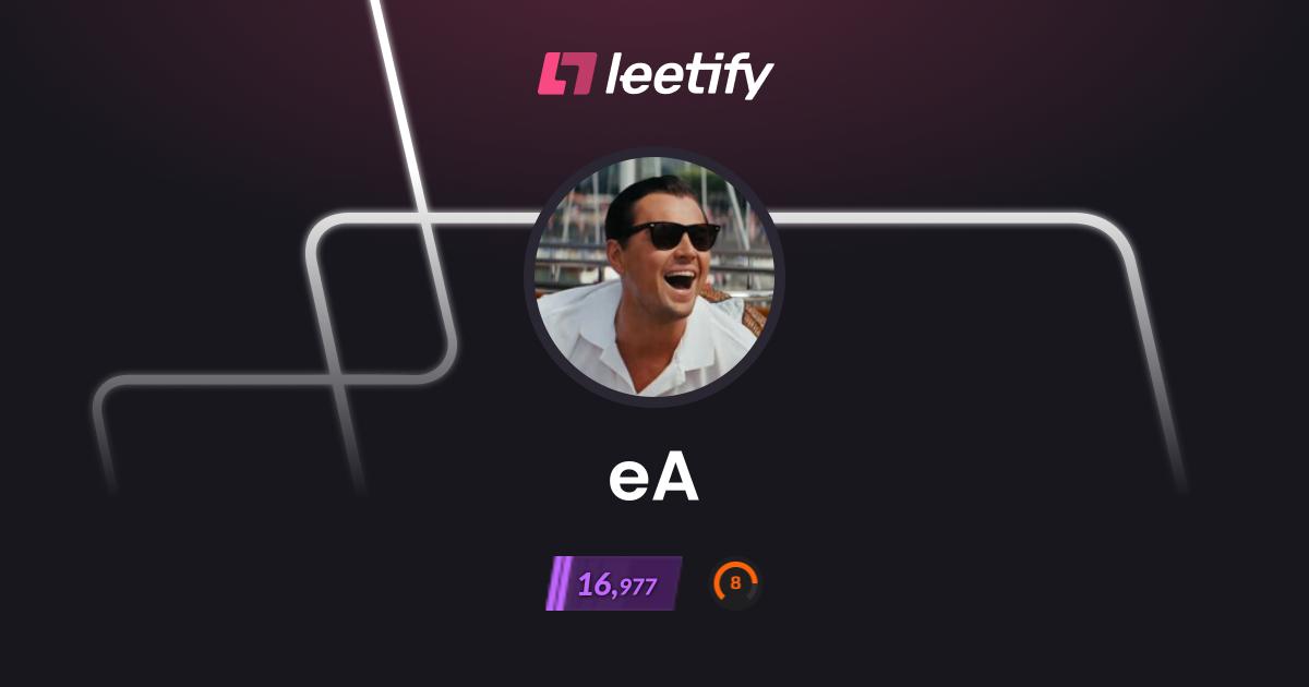 eA - CS2 Stats and Player Profile - Leetify
