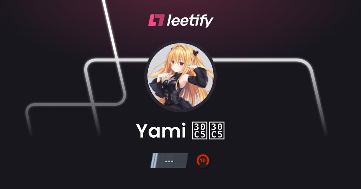 Yami ヅヅ - CS2 Stats and Player Profile - Leetify