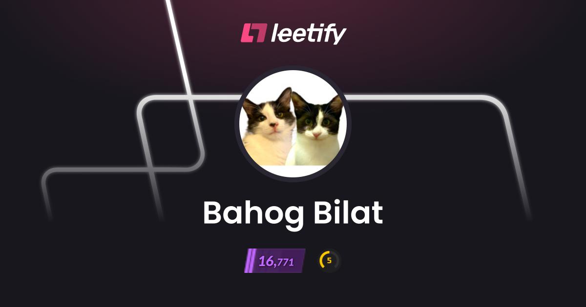 Bahog Bilat - CS2 Stats and Player Profile - Leetify