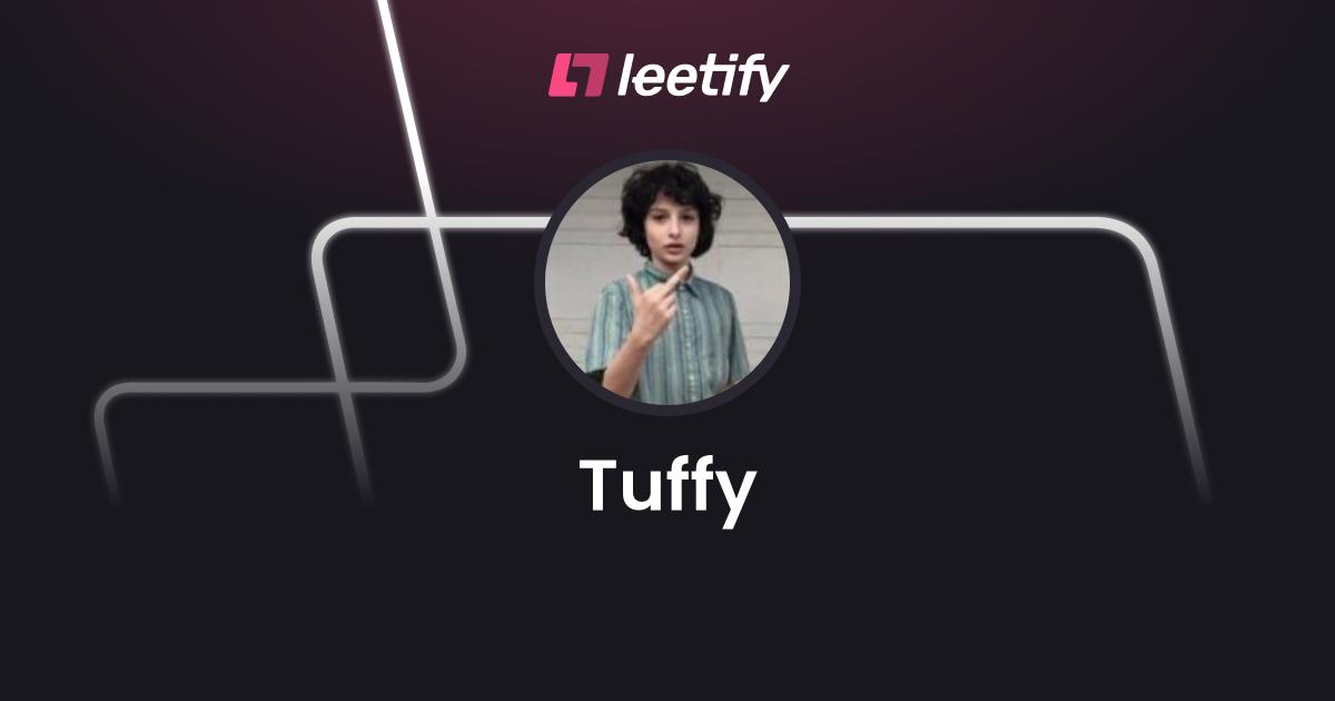 Tuffy - CS2 Stats and Player Profile - Leetify