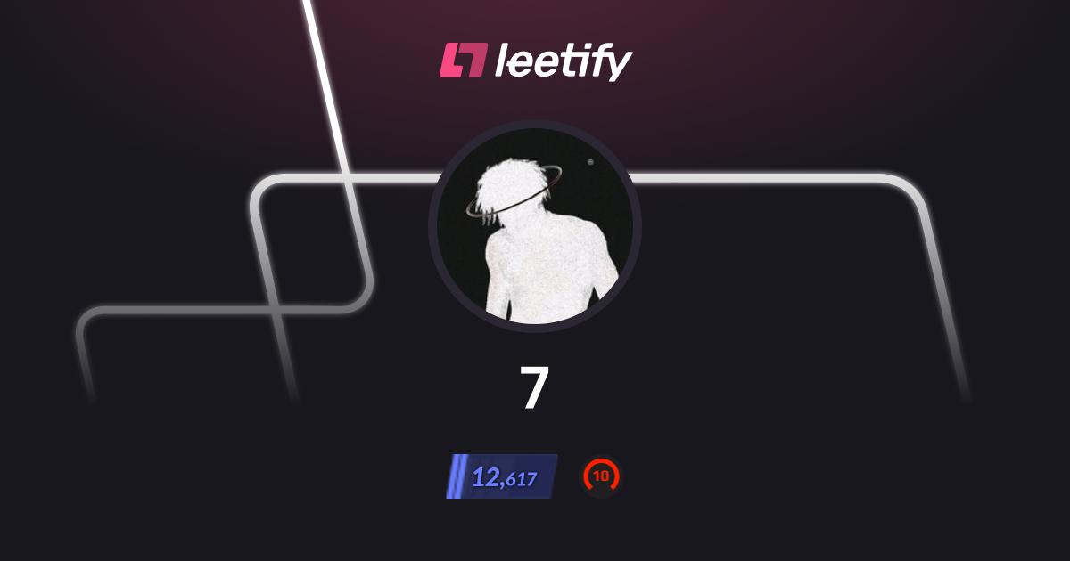 ---7-- - CS2 Stats and Player Profile - Leetify