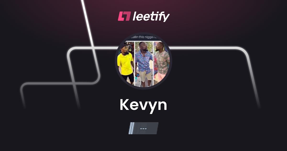 Kevyn - CS2 Stats and Player Profile - Leetify